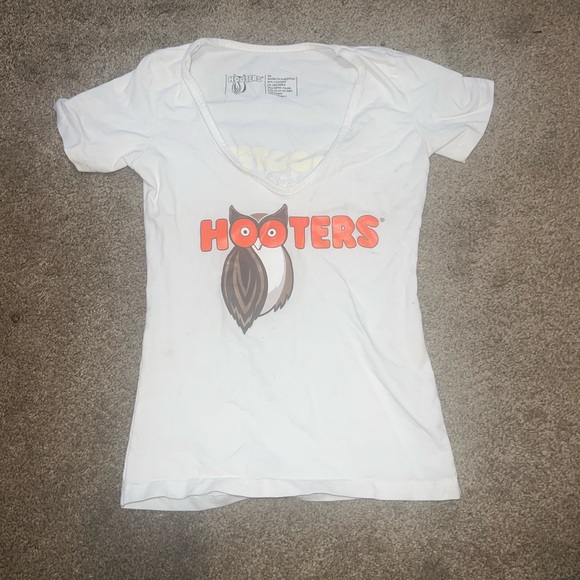 Hooters | Tops | Hooters Extra Small Short Sleeved Uniform Top | Poshmark